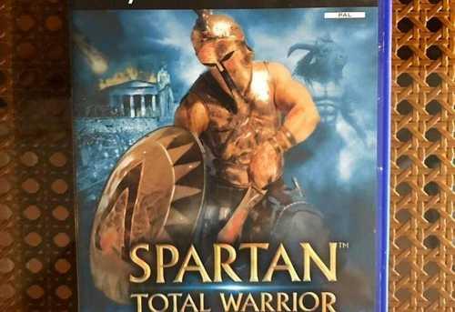 PS2 Spartan: Total Warrior лицензия PlayStation 2