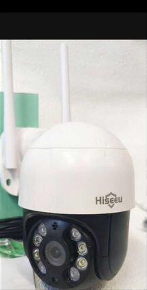 Hiseeu, Видеонаблюдение WiFi Поворотная камера