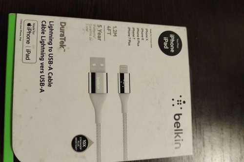 Кабель usb iPhone iPad 1,2м