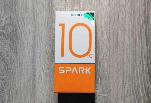 Tecno Spark 10C 4\128GB новый рст