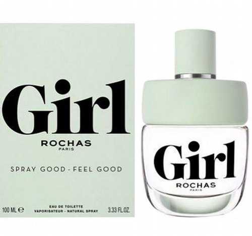 Rochas Girl оригинал распив