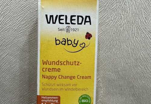 Детский крем weleda от опрелостей под подгузник