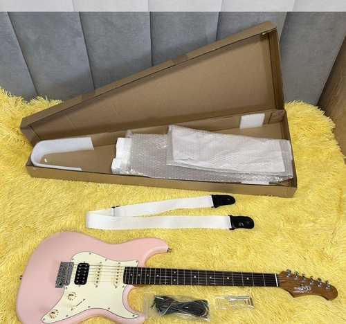 Электрогитара JET JS-400 Stratocaster HSS Rosewood