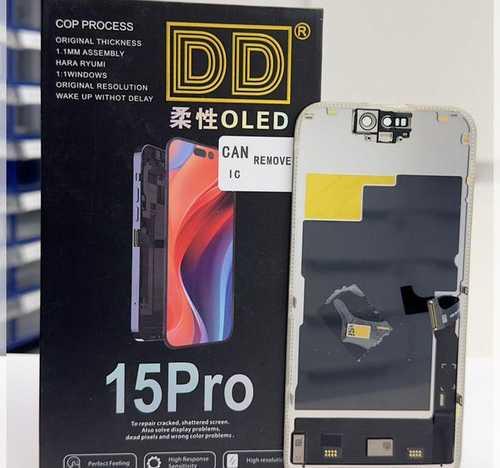 Дисплей для iPhone 15 Pro DD soft oled