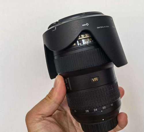 Nikon AF-S nikkor 16-35mm 1:4G ED VR