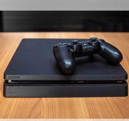 Игровая приставка Sony playstation 4 slim 500 гб