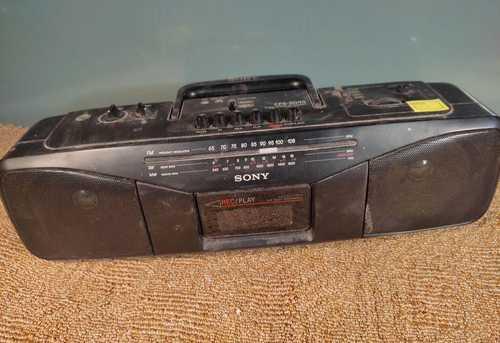 Магнитола Sony CFS-2045