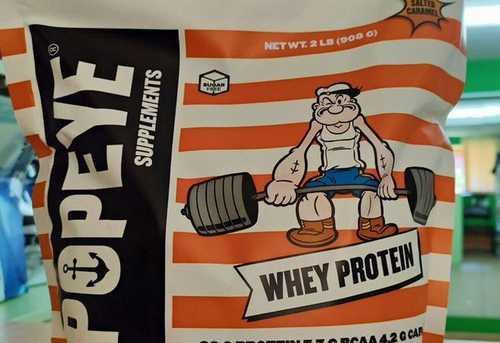 Popeye Whey Protein 908 гр (изолят+концентрат)