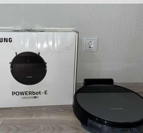 Робот пылесос samsung powerbot-E VR5000 wi-fi