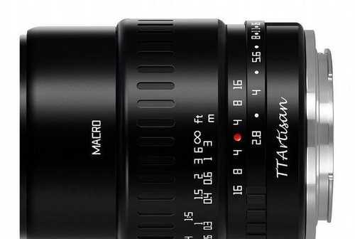 TTartisan 40mm F/2.8 Macro APS-C для Sony E новый