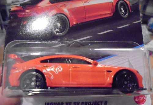 Jaguar SE X8 Project 8 Hot Wheels 1:64