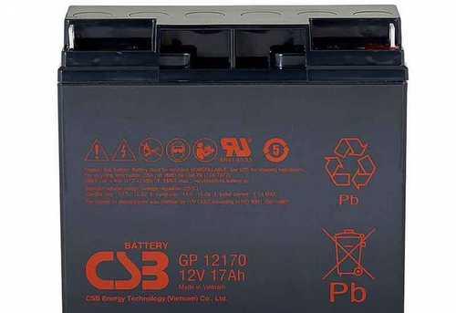 Аккумулятор CSB GP 12170 новый