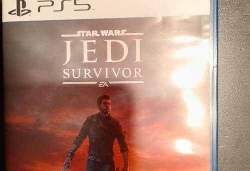 Игра для приставки Star Wars Jedi Survivоr