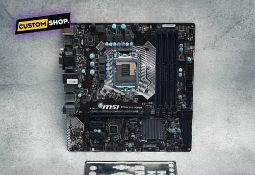 MSI B150M PRO-VDH D3 LGA 1151