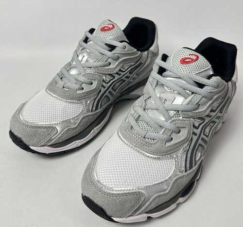 Кроссовки Asics Gel-NYC Grey White new