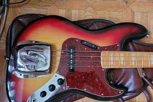 1978 Greco Jazz Bass JB 75 Япония с Чехлом