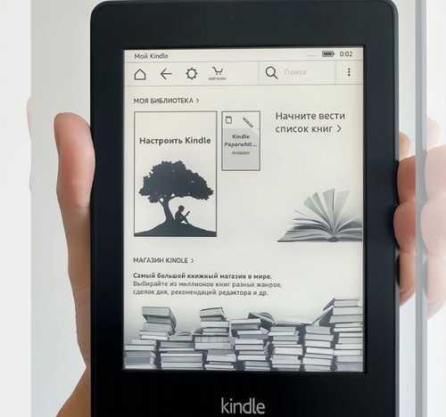 Электронная книга kindle