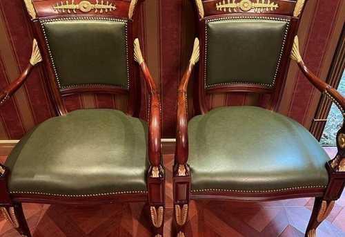 Кресла-стулья из президентского кабинета