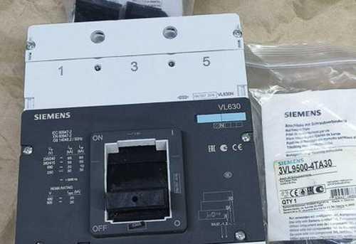Автоматический выключатель Siemens VL630