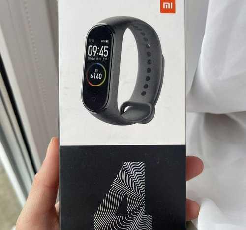 Фитнес браслет xiaomi mi band 4 новые