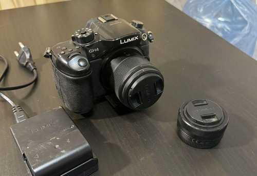 Panasonic lumix gh4