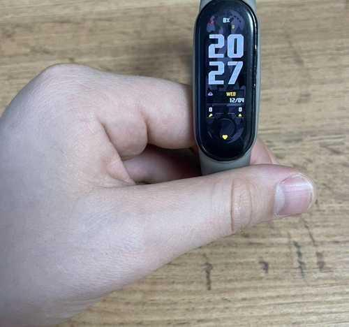 Фитнес браслет xiaomi mi band 6