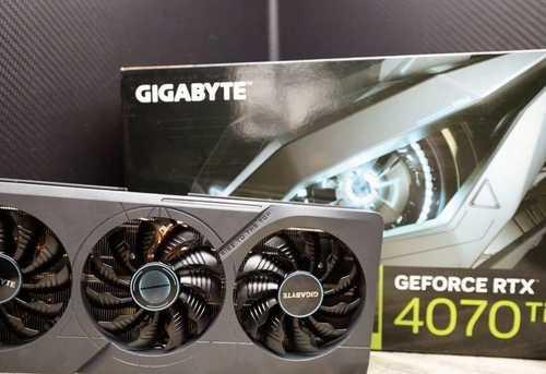 Видеокарта gigabyte RTX4070Ti eagle OC 12GB