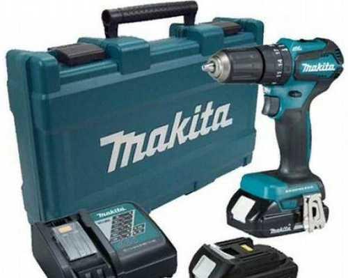 Аккумуляторная дрель-шуруповерт Makita DHP483SYE