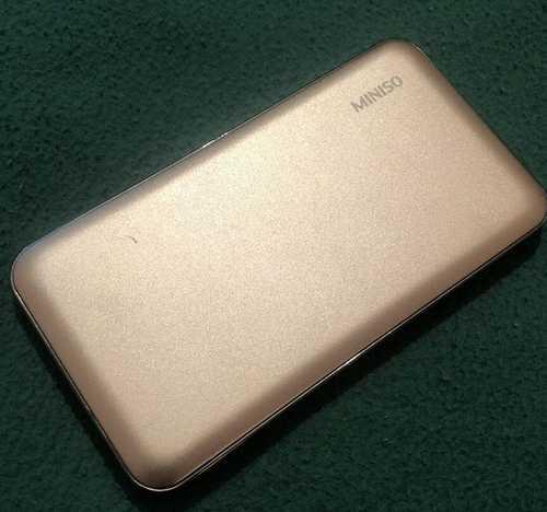 Венешний аккумулятор Miniso, 6000 mah