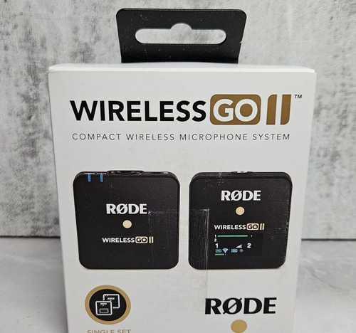 Rode wireless go 2, single set