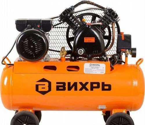 Компрессор воздушный Вихрь кмп 50/400Р