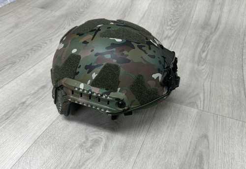 Баллистический шлем от Raptor Tactical из арамида