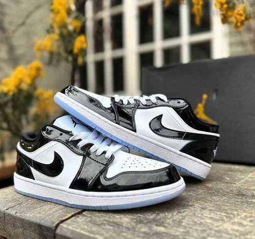 Kpоссовки Nike Air Jordan 1 Low se concord