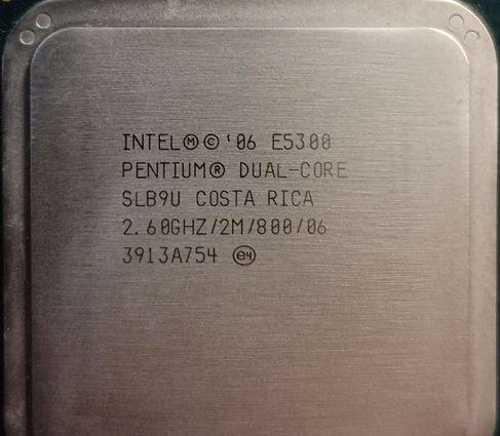 Процессор intel 5400