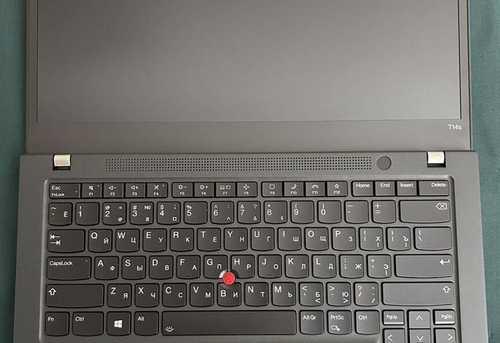 Lenovo ThinkPad T14s Gen2 16GB\512GB 14" + док40AJ