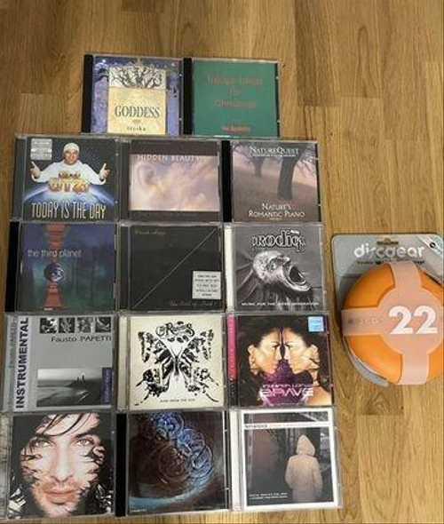 Музыкальные диски CD