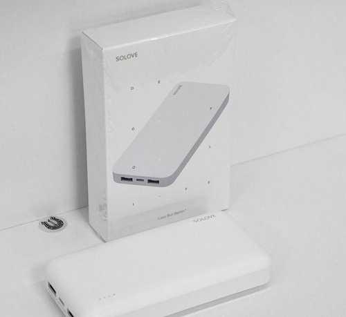 Внешний аккумулятор Power Bank solove 20000mAh