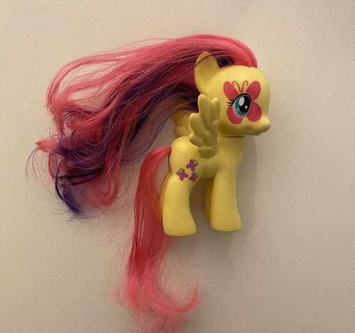 My little pony Флаттершай
