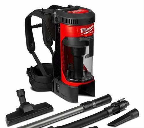 Аккумуляторный ранцевый пылесос milwaukee M18 fuel | Festima.Ru .