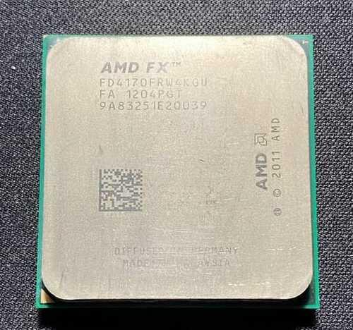 Amd FX 4170