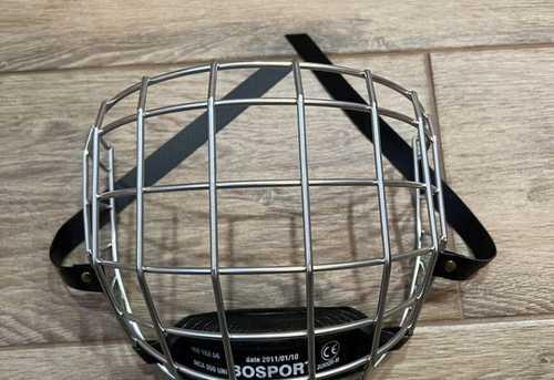 Хоккейная маска сетка bosport