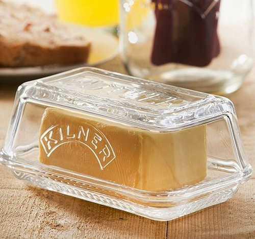 Маслёнка стеклянная Kilner