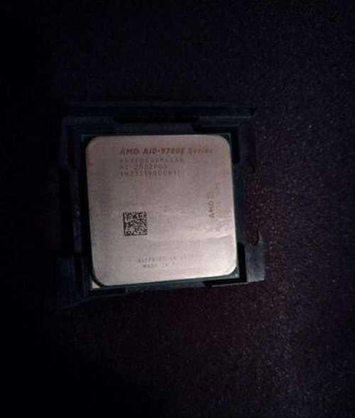 Процессор amd a10 9700