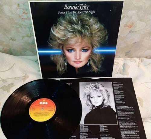 Bonnie Tyler 1983 Пластинка Оригинал LP
