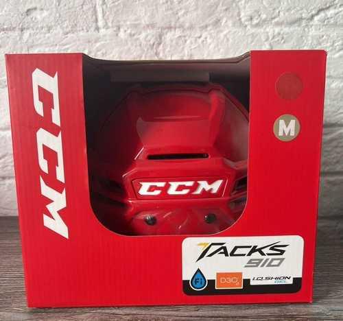 Хоккейный шлем CCM tacks 910 sr M