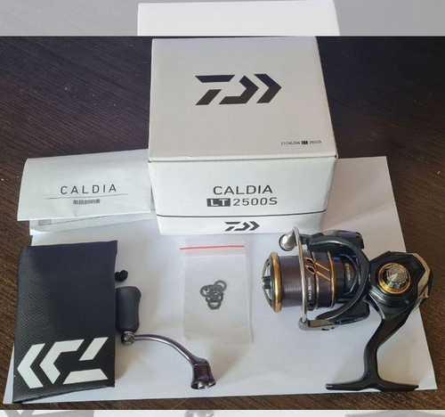 Катушка Daiwa 21 caldia LT2500S