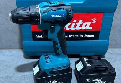 Шуруповерт makita 36v с противоударным кейсом