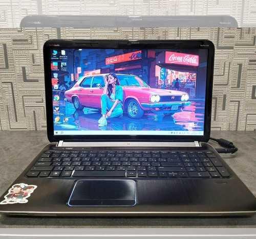 Игровой ноутбук HP intel Core i5/Radeon HD 6700M