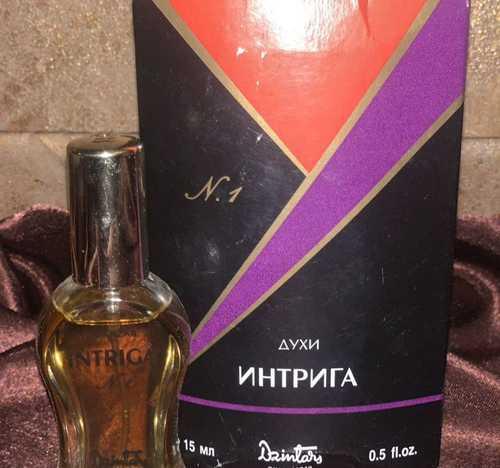Intriga No1 Dzintars духи 15 мл