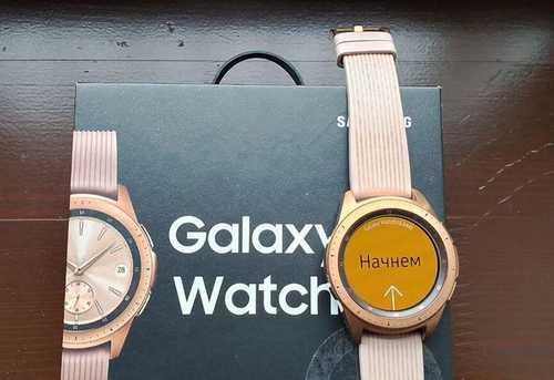 Часы Samsung galaxy watch 42мм